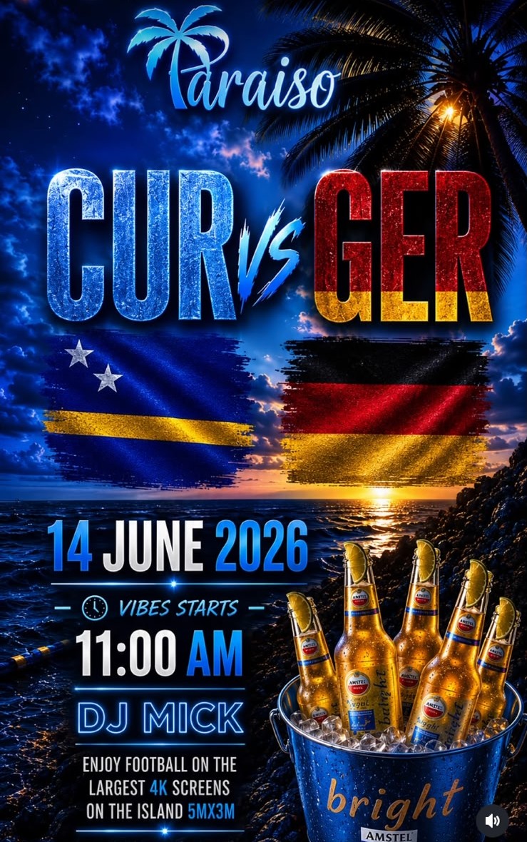 Where to Watch the Blue Wave: Best Places to Watch Curaçao's World Cup ...